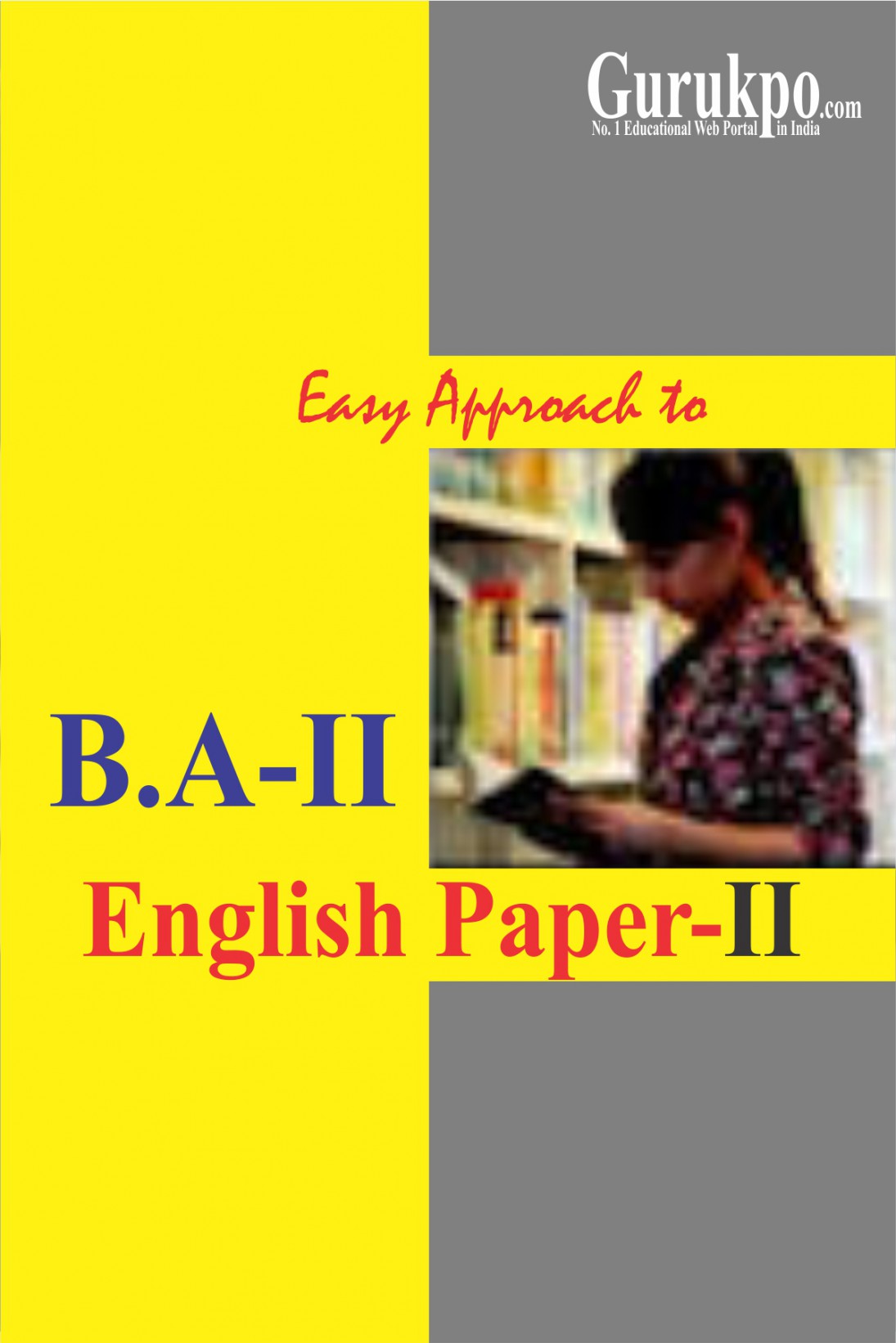 English-Paper2 | Free Study Notes for MBA MCA BBA BCA BA BSc BCOM MCOM MSc