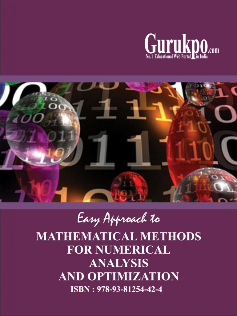 Mathematical Methods for Numerical Analysis and Optimization | Free ...