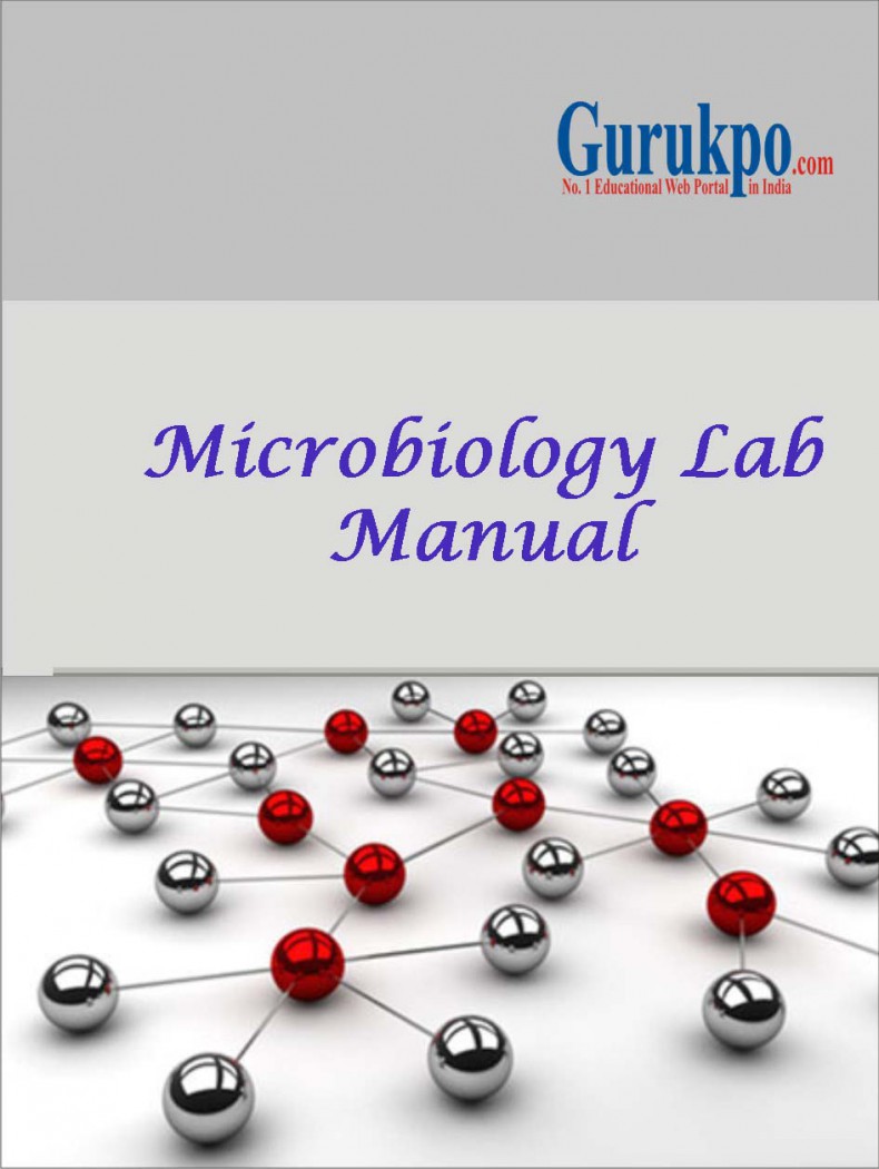 Microbiology Lab Manual | Free Study Notes for MBA MCA BBA BCA BA BSc ...